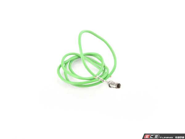 Genuine BMW - 61130007470 - Snap In Socket With Wire Lead - (NO LONGER ...