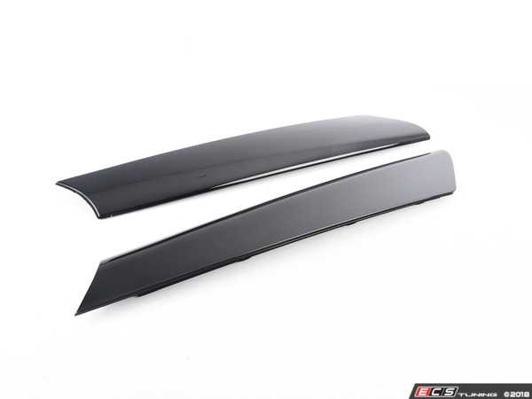 Genuine MINI - 51137128157KT - A - Pillar Black Trim Cover - Set Of 2 ...