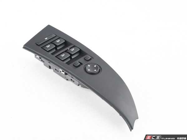 Genuine BMW - 61316951909 - Window Switch Panel - Left (61-31-6-951-909)