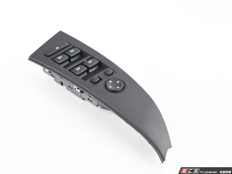 Genuine BMW - 61316951909 - Window Switch Panel - Left (61-31-6-951-909)