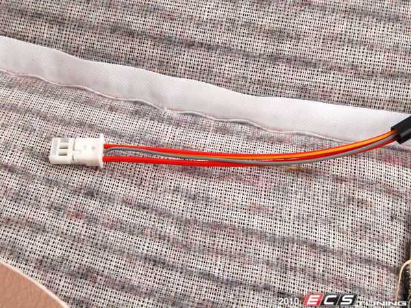 Genuine BMW - 52108218138 - Lower Seat Cover - Sand beige (52-10-8-218-138)