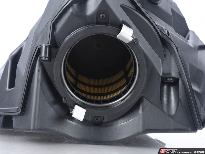 Genuine Volkswagen Audi - 8K0133837CA - Air Box Assembly (8K0 133 837 CA)