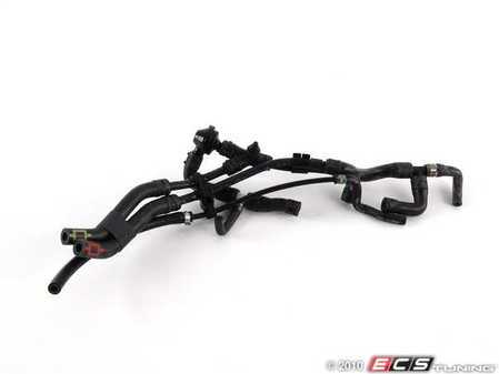 Genuine Volkswagen Audi - 06A145691CA - Vacuum Pipes Set - EGR Valve ...