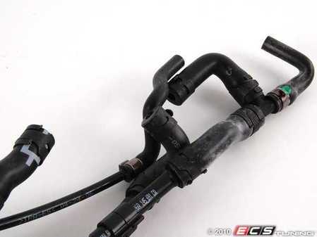Genuine Volkswagen Audi - 06A145691CA - Vacuum Pipes Set - EGR Valve ...