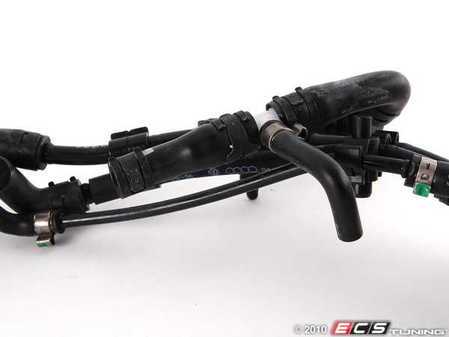Genuine Volkswagen Audi - 06A145691CA - Vacuum Pipes Set - EGR Valve ...