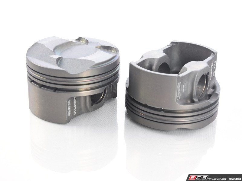 Supertech - P4MIN56N1877.5CR - Forged Piston (Set Of 4) - 77.5mm (+0 ...