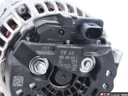 Genuine Volkswagen Audi - 06H903016L - Alternator (06H 903 016 L)