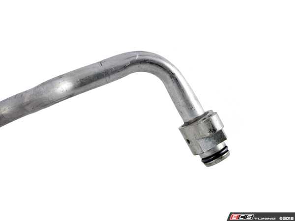 Genuine BMW - 17227627753 - Engine Oil Cooler Pipe Return (17-22-7-627-753)