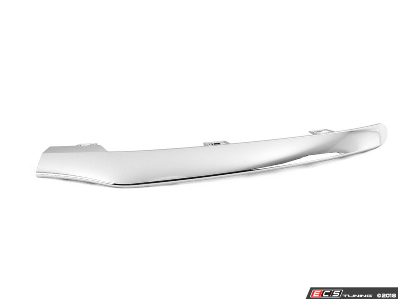 Genuine Mercedes Benz - 2538852700 - Front Bumper Chrome Trim - Left