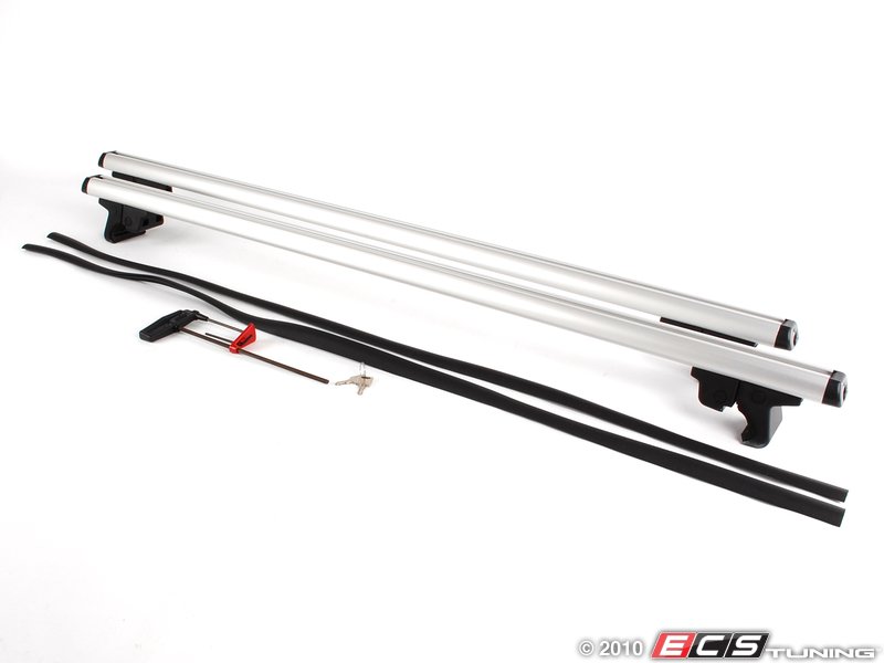 ECS News - Audi Avant Roof Racks & Ski/Snowboard Holder