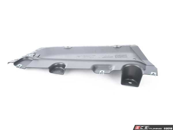 Genuine BMW - 51758040538 - Rear bump under panel - right (51-75-8-040-538)