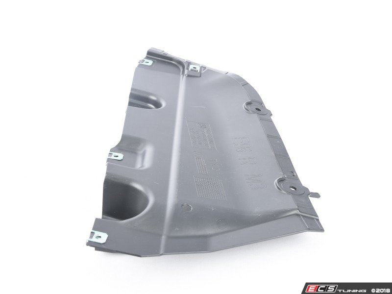 Genuine BMW - 51758040538 - Rear bump under panel - right (51-75-8-040-538)