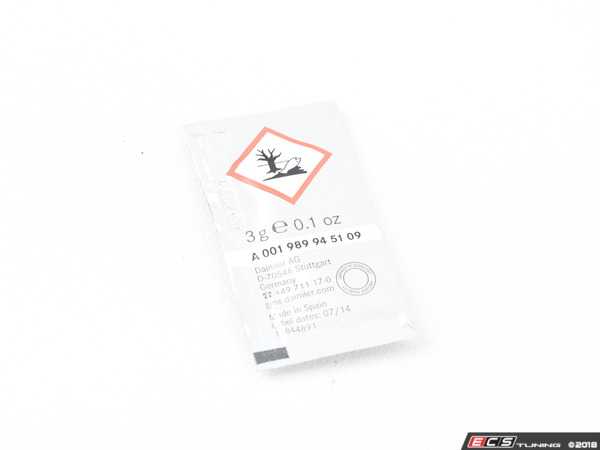 Genuine Mercedes Benz - 001989945109 - Brake Anti-Squeal Paste - (NO ...