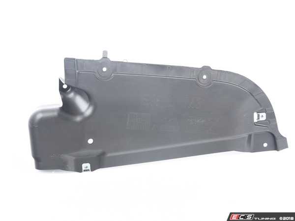 Genuine BMW - 51758040537 - Under-Body Shield (51-75-8-040-537)