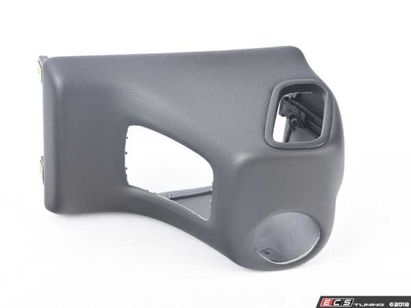 Genuine BMW - 51438411526 - TRIM PNL BLK (51-43-8-411-526)