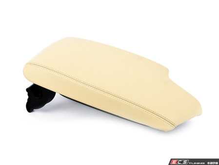 Genuine BMW - 51169285152 - Center Console Armrest - Beige Leather (51 ...