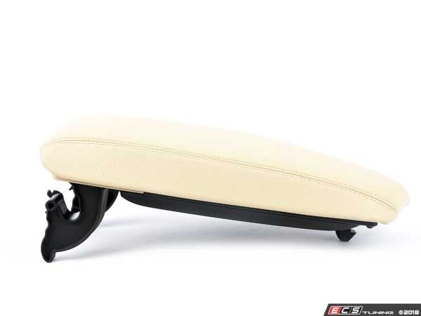 Genuine BMW - 51169285152 - Center Console Armrest - Beige Leather (51 ...