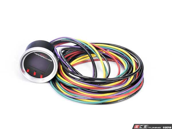 SnowPerformance - 60500 - VC-50 Water Methanol Controller / Boost Gauge ...