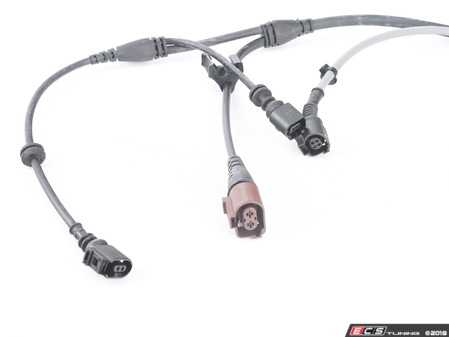 Genuine Volkswagen Audi - 4F0972254G - HARNESS (4F0 972 254 G)