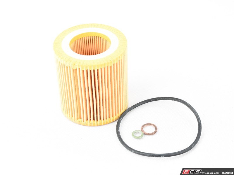 Assembled By ECS - 11428637820KT - Oil Cooler Housing Gasket Kit
