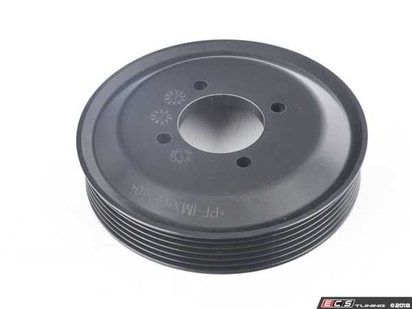 Febi - 11517504077 - Plastic Water Pump Pulley