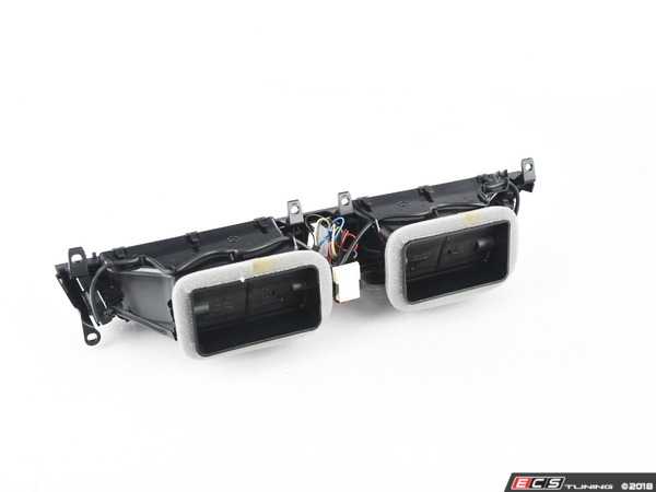 Genuine BMW - 64229252648 - Grille - Center (64-22-9-252-648)