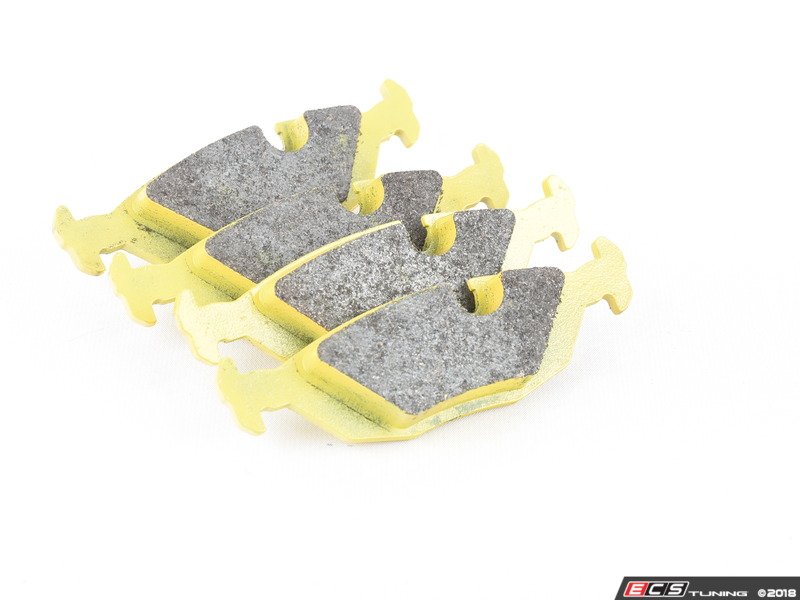 Pagid Racing - 114119 - RSL19 Yellow Endurance Racing Brake Pads - Rear