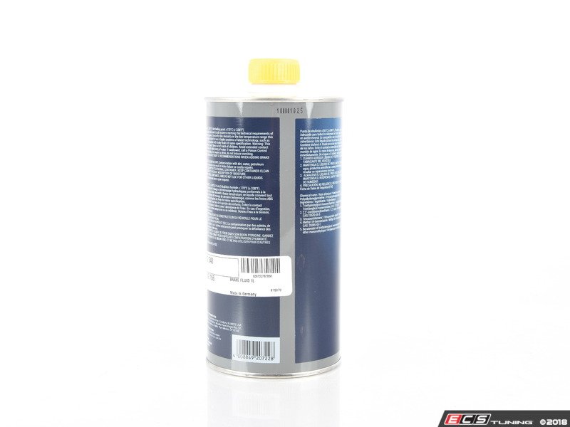 Pentosin - 1224116 - DOT 4 Low Viscosity Brake Fluid - 1 Liter