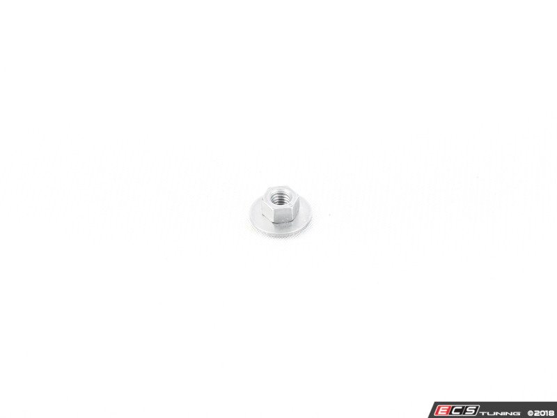 Genuine Volkswagen Audi - N90434903 - Hex Nut - Priced Each (N 904 349 03)