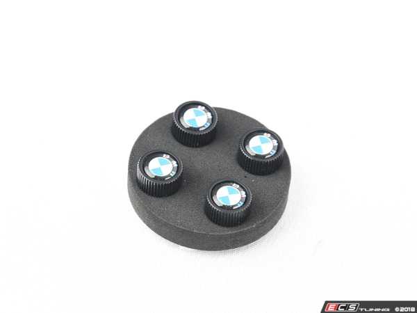 Genuine BMW - 82122456416 - Black slim line plate frame (82-12-2-456-416)