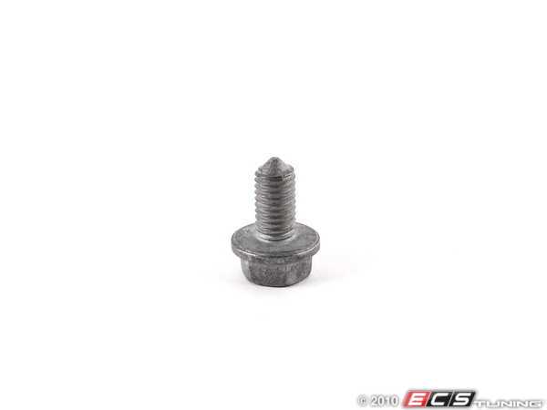 Genuine Volkswagen Audi - N10668401 - Hex Bolt - Priced Each (N 106 684 01)
