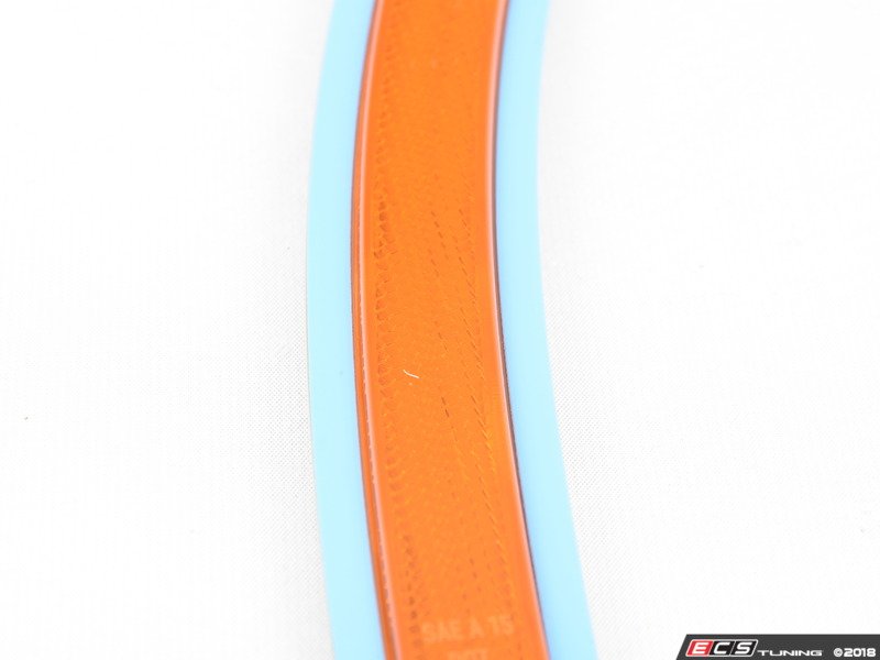 Genuine BMW - 63147349127 - Reflector - Bumper Cover (Yellow) (63-14-7 ...