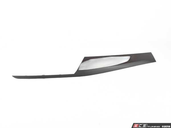 Genuine BMW - 51459265136 - TRIM, I-PANEL, DARK (51-45-9-265-136)