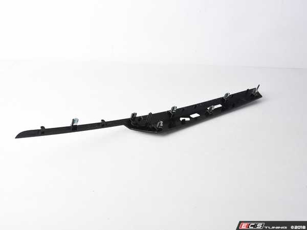 Genuine BMW - 51459265136 - TRIM, I-PANEL, DARK (51-45-9-265-136)