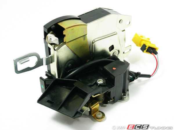 Genuine BMW - 51211977113 - Door Latch Mechanism - Left (51-21-1-977-113)