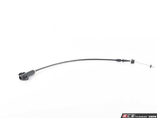 Genuine BMW - 65718380083 - BOWDEN CABLE (65-71-8-380-083)