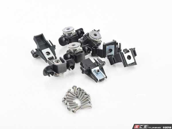 Genuine BMW - 63117492729 - SET OF REPAIR HOLDER (63-11-7-492-729)