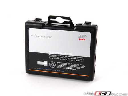 Genuine Volkswagen Audi - 82A071455 - Ball Seat Wheel Lock Kit - Set Of ...