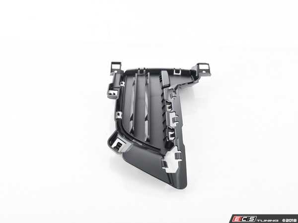 Genuine BMW - 51117307994 - GRILL, SIDE, CLOSED, RIGHT (51-11-7-307-994)