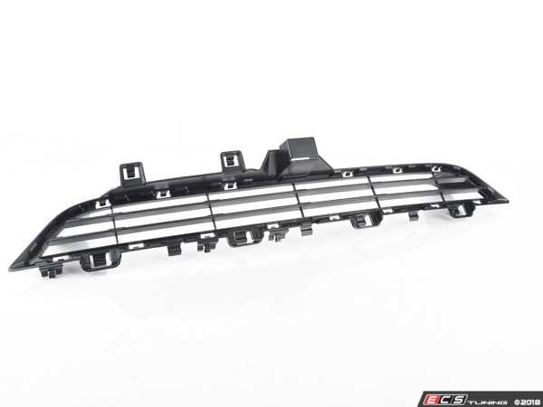 Genuine BMW - 51117294476 - F15 Front bumper center grille - upper (51 ...