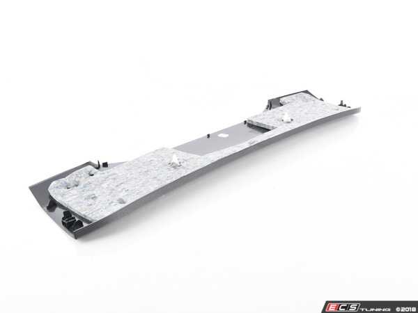 Genuine BMW - 51497197127 - UPPER TRUNK LID TRIM (51-49-7-197-127)