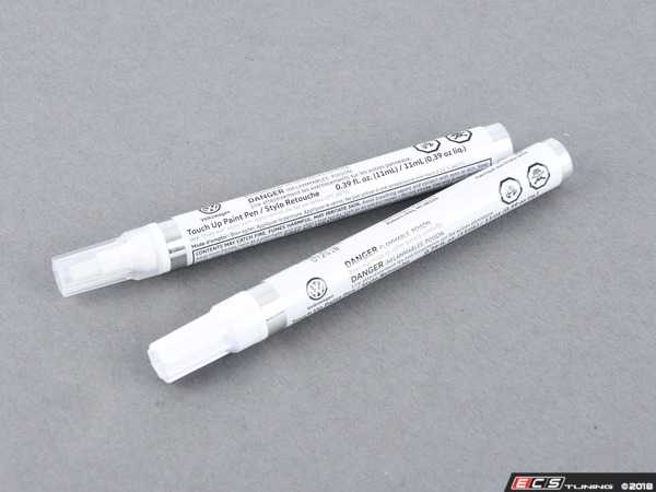 Genuine Volkswagen Audi - EXDLSTC9A - Pure White Paint Pen - Priced ...