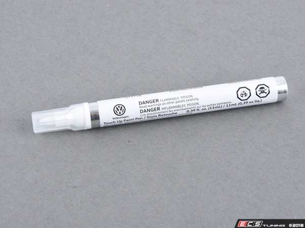 Genuine Volkswagen Audi - EXDLSTC9A - Pure White Paint Pen - Priced ...