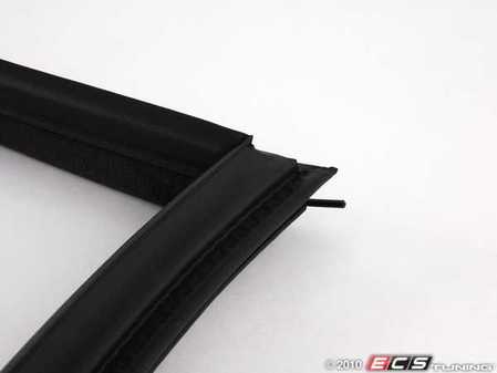 Genuine BMW - 51368252621 - Vent Window Inner Gasket Seal - Black (51-36-8-252-621)