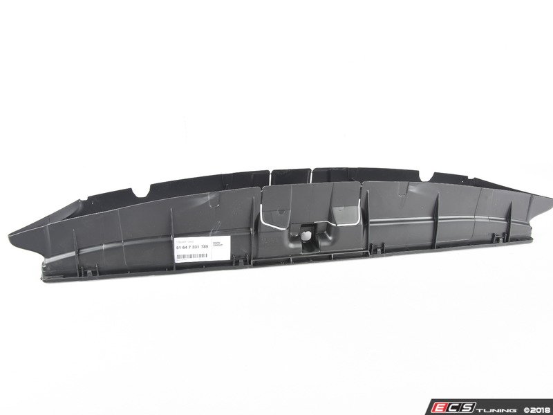 Genuine BMW - 51647331789 - Air Duct - Front Lower (51-64-7-331-789)