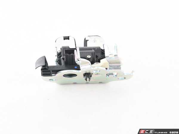Genuine Volkswagen Audi - 4H0827505A - Rear Trunk Latch (4H0 827 505 A)