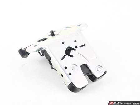 Genuine Volkswagen Audi - 4H0827505A - Rear Trunk Latch (4H0 827 505 A)