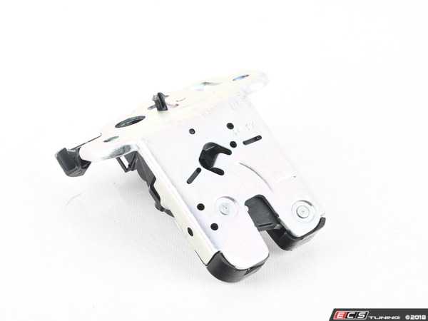 Genuine Volkswagen Audi - 4H0827505A - Rear Trunk Latch (4H0 827 505 A)