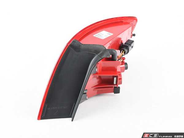 Genuine Volkswagen Audi - 8T0945095E - Outer LED Tail Light - Left (8T0 ...
