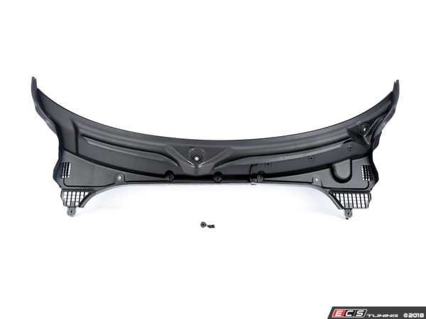 Genuine MINI - 51717301013KT - Windshield Cowl Cover Kit - F55,F56,F57